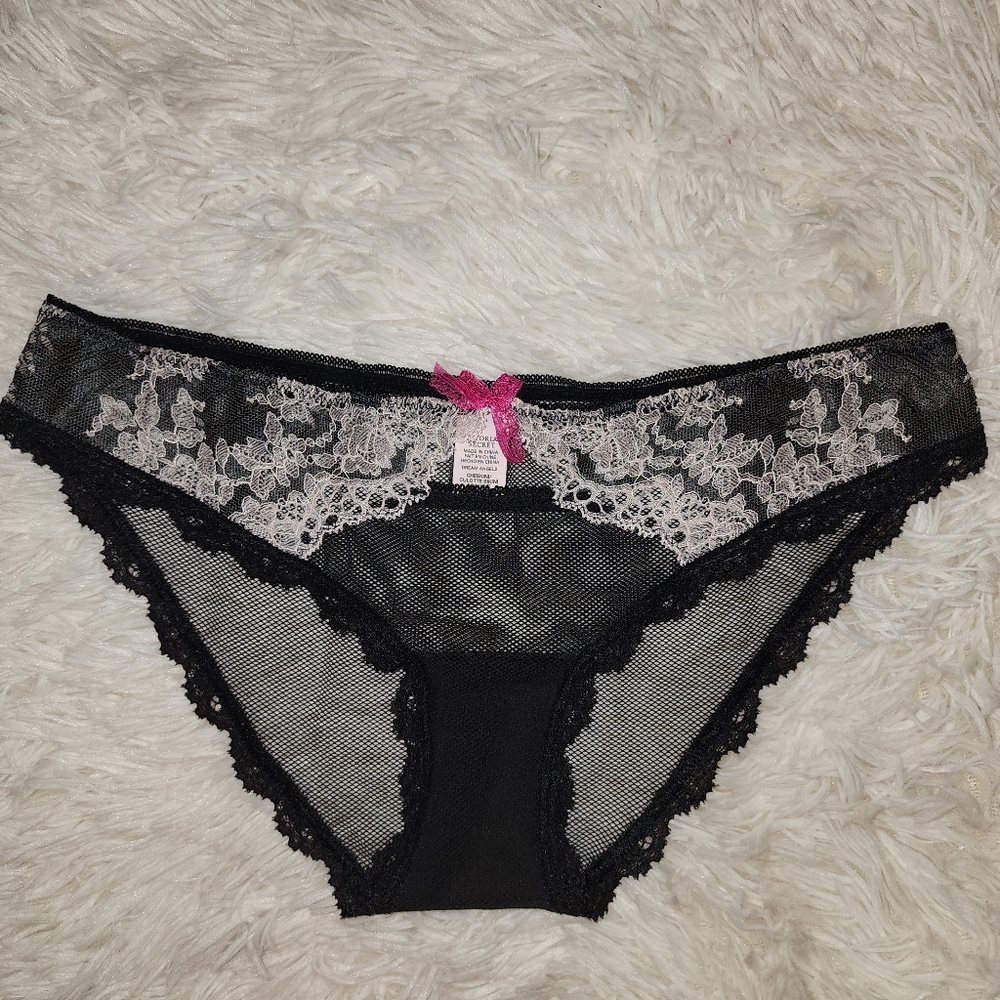 Victorias Secret Cheekini Bikini Panties Small - Gem